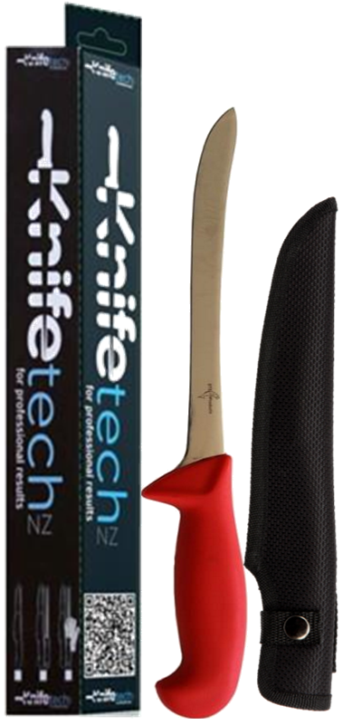Soft Grip Filleting Knife – Knifetechnz