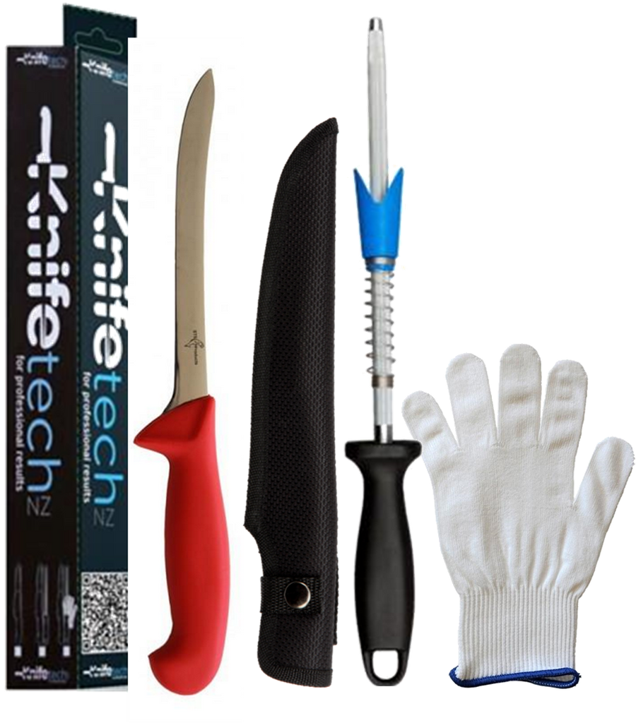 Soft Grip Filleting Knife – Knifetechnz